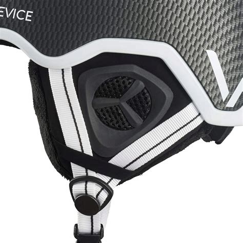 Kask Narciarski Snowboard BLACK CREVICE Cm VAIL Fitness Home