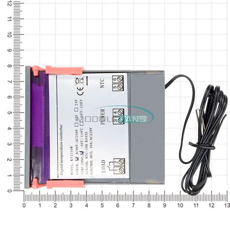 MH1210W DC 12~72V/AC 90-250V 10A Temperature Humidity Controller ...
