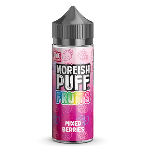 Moreish Puff E Liquid 100ml Lucky Vapes