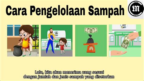 Cara Pengelolaan Sampah Yang Benar Animasi Kartun Youtube