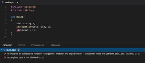 Cpptools Complete Has Some Problems · Issue 1125 · Microsoftvscode