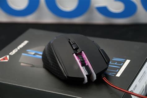 Обзор QCYBER Alien (QC-02-006DV01). Игровая мышка с грузиками и ...