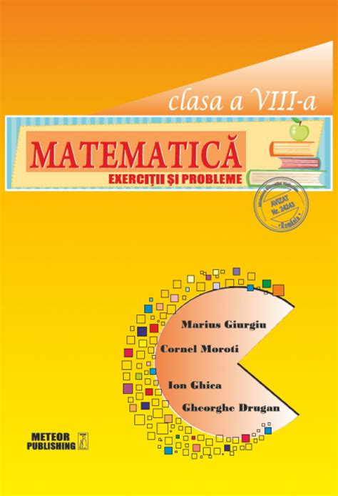 Matematica Exercitii Si Probleme Clasa A VIII A