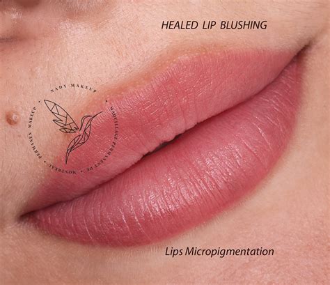 Best Lips Permanent Makeup Montreal Lip Blush Montreal