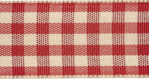 Køb Ternet Bånd B 20 Mm Gammel Rødhvid 25 M Guccadk