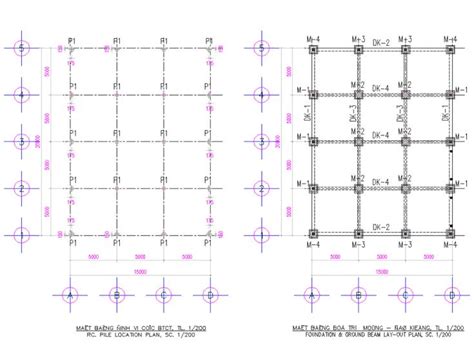Grid Lines Plans