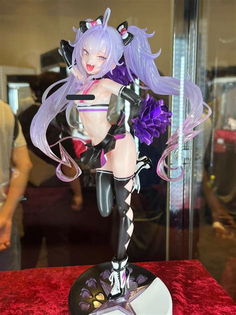 しらたま On Twitter ネイティブグループ合同展示会 イラストねこめたる 原型leslyzerosix 「万納寺香音」 うーん