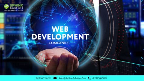 Top 10 Web Development Companies To Hire In 2023 Photo 13570 SpinSnap