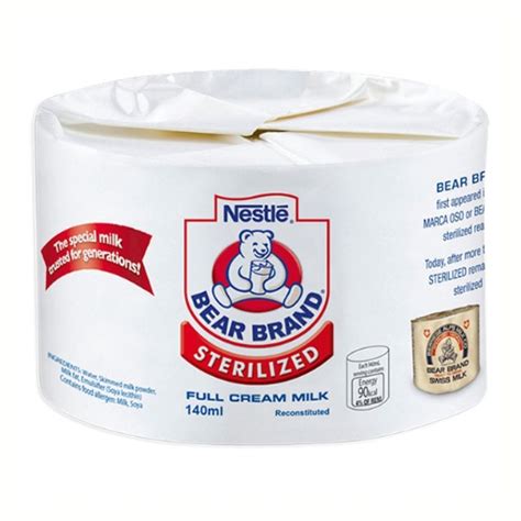 Nestle Bearbrand Sterilized Milk 140 Ml 200 Ml 1l Bea28 Unlistore