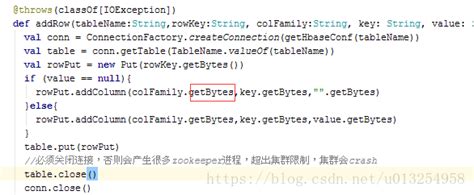 在进行hbase插值时出现错误exception In Thread Main Orgapachesparksparkexception Task Not Serializable