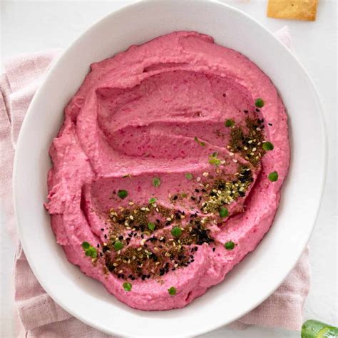Beetroot Hummus
