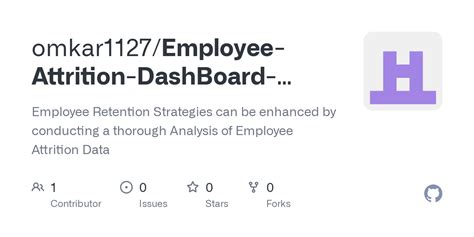 Github Omkar1127 Employee Attrition Dashboard Using Excel Employee