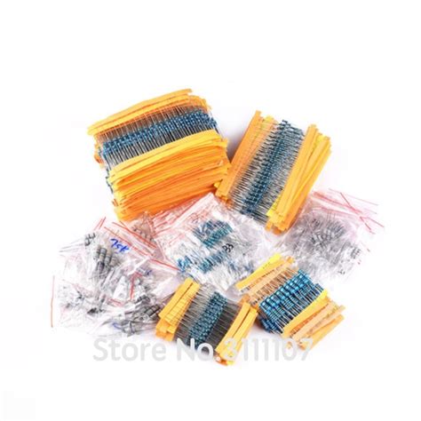 200pcs Lot Carbon Film Resistors 1 4w Error 5 470 Vicedeal