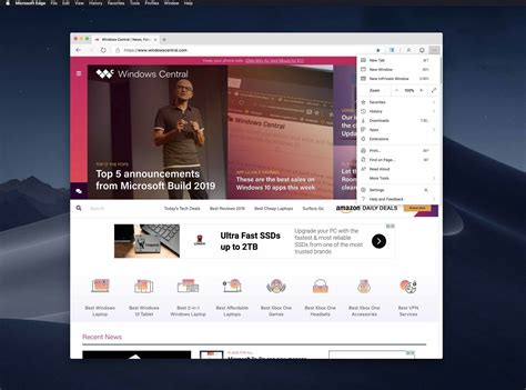 Microsoft Edge Dev And Canary For Mac Builds Leaked Windows Central