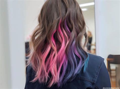 How To Do Peekaboo Hair At Home The Easy Guide