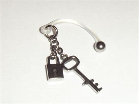 Bioplast Christina Intimate Genital Piercing Bar By Damned2hell
