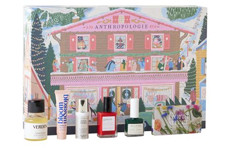 Anthropologie George And Viv Advent Calendar 2022 Contents