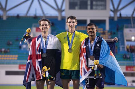 Sol23 Australias Jack Lunn Smashes 24 Year Old Pacific Games Mens 800m Record Pasifika Tv