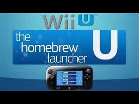 How To Install Homebrew On Your Wii U YouTube