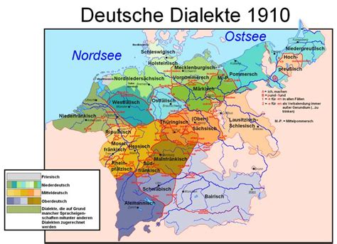 Low German High German Upper German What Is All That German Dialect Historical Maps