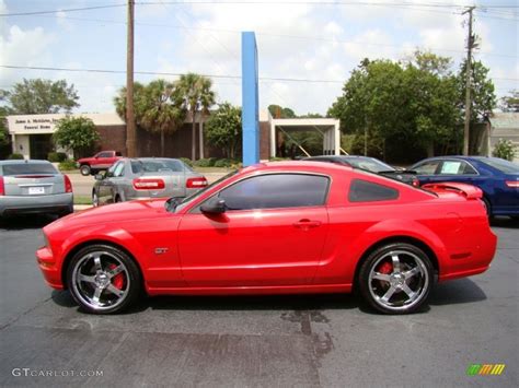 2007 Ford Mustang Gt Deluxe Coupe Custom Wheels Photo 53416153