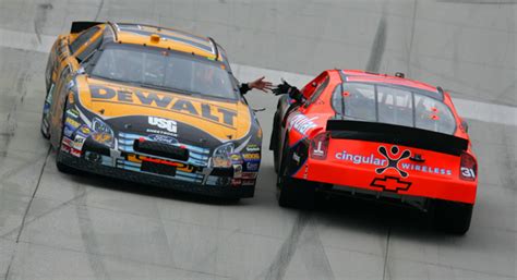 Rcr 50 Tbt Jeff Burton Beats Former Teammates At Dover