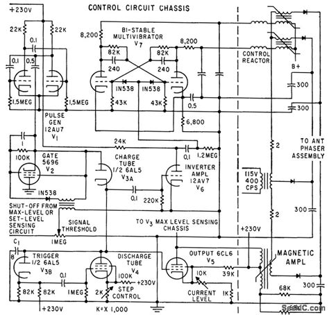 Antenna Phasing Control Control Circuit Circuit Diagram