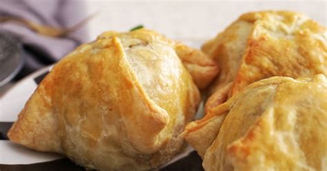 Puff Pastry Apple Dumplings Recipe Yummly