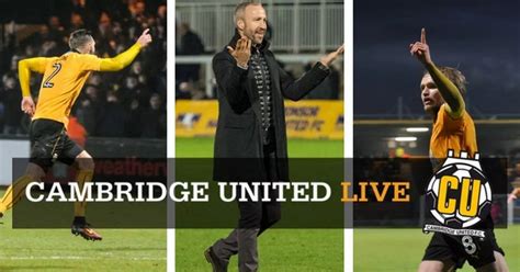 Stevenage Vs Cambridge United Live Score Updates Piero Mingoia Hits