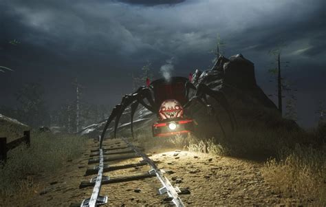 Choo Choo Charles Has Players Try And Survive A Horrifying Train Spider