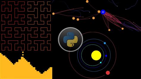 4 Cool Simulation Projects With Python Youtube