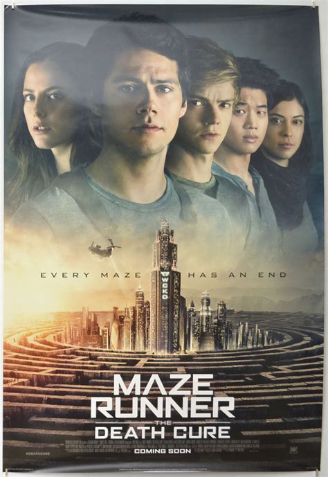 Maze Runner Poster The Maze Runner Movie Poster 2014 Poster