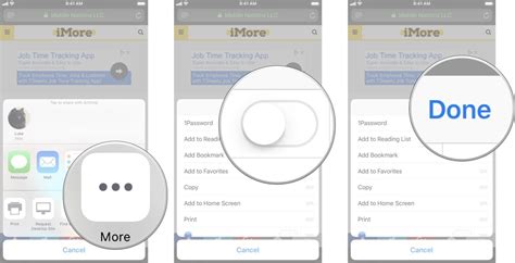 How To Use Action And Share Extensions On Iphone And Ipad Imore