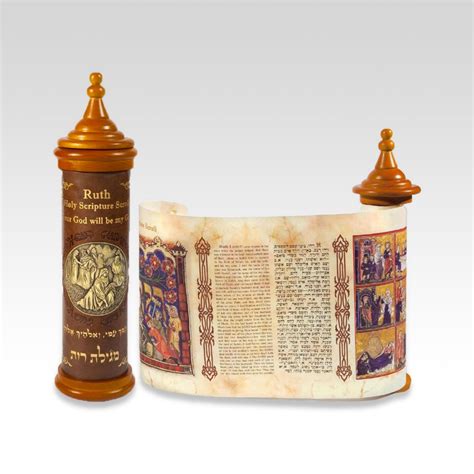 Ruth Holy Scripture Scroll — Hebraic Christian Global Community