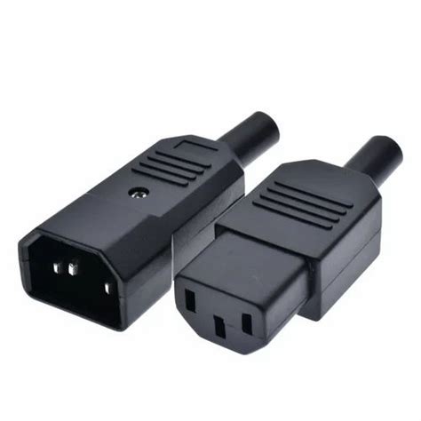 10 Black Ac Power Inlet Socket At ₹ 8 Piece In Kolkata Id 26464595588