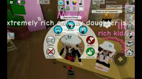 Role Play A Rich Rich Mother And A Spoiled Daughter 😆brookhaven