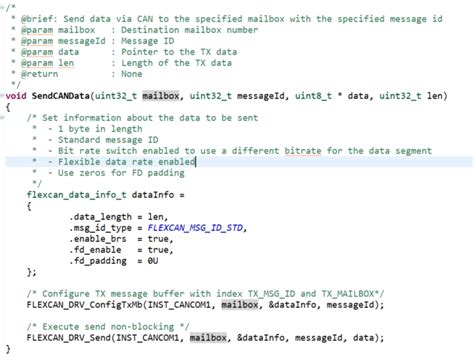 Solved S32k146 Rx Receivedbut Tx Is Nothow To Config Rxfifo Filter