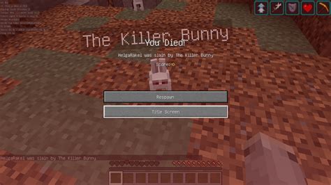 Killer Rabbit Minecraft