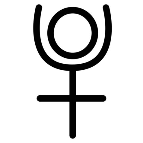 Pluto Planetary Symbol