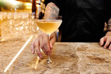 Whats On The Menu At Parc Ave Yorkvilles Swanky New Bar That Turns