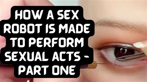 How A Female Robot Is Made To Perform Acts Artificial Potential