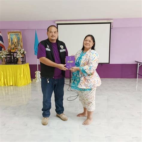 รายงานความก้าวหน้าโครงการเขตภาคตะวันออก โครงการพัฒนาการชุมชนบ้านอ่าง