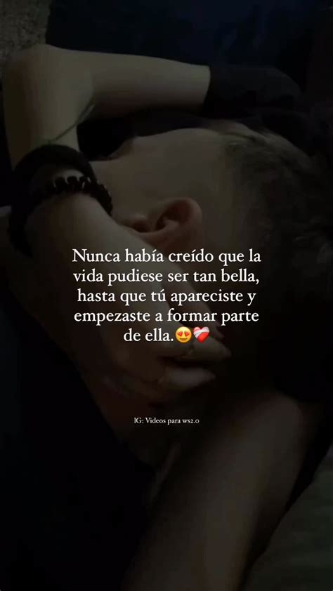 Si Tanto La Amas Envíale Esto🥹💗 • • • Sígueme Videosparaws20 For More💙💫 • • • • • Parati