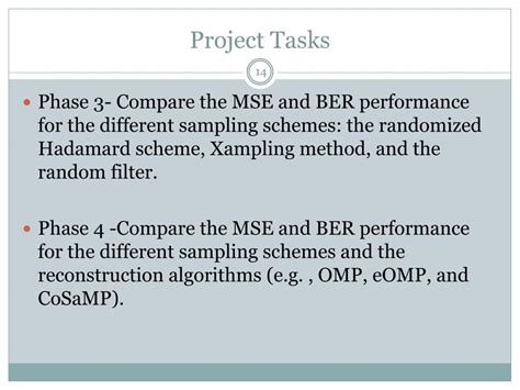 Ppt A Compressed Sensing Based Uwb Communication System Powerpoint