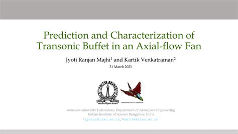 Pdf Prediction And Characterization Of Transonic Buffet In An Axial