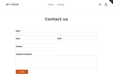 How To Embed Cognito Forms On Your Shopify Store