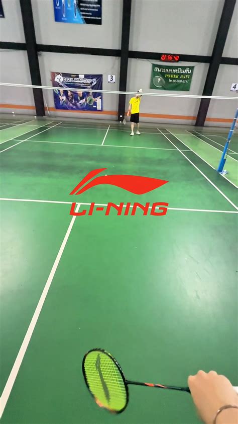 📍ร้านแบดมินตันใกล้ฉัน ชลบุรี Badminter ร้านแบดมินตันชลบุรี ของเยอะมากกกกก Lining Axforce