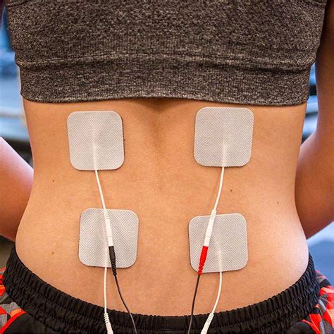 Tens Electrodes Replacement And Reusable Tens Unit Electrodes