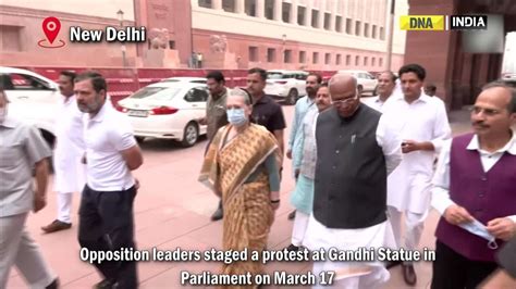 Delhi Sonia Gandhi Mallikarjun Kharge Rahul Gandhi Join Opposition