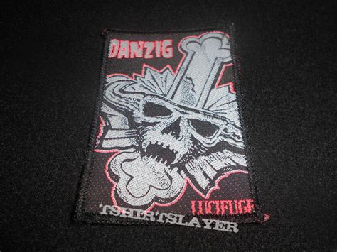 Danzig Danzig Patch Patch Sfusyrons Tshirtslayer